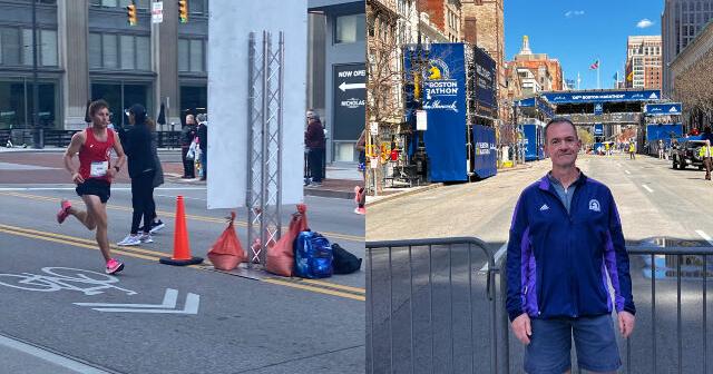 Two northeast Indiana runners prepare to run first Boston Marathon ...