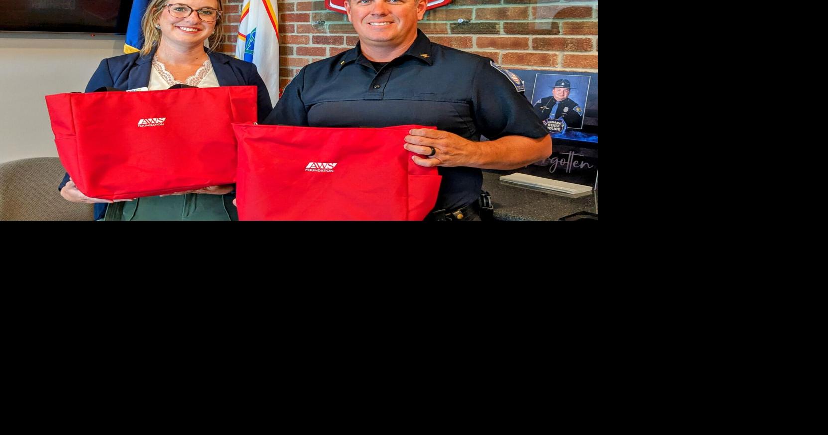 AWS Foundation equips first responders with Safety Kits | News | wfft.com