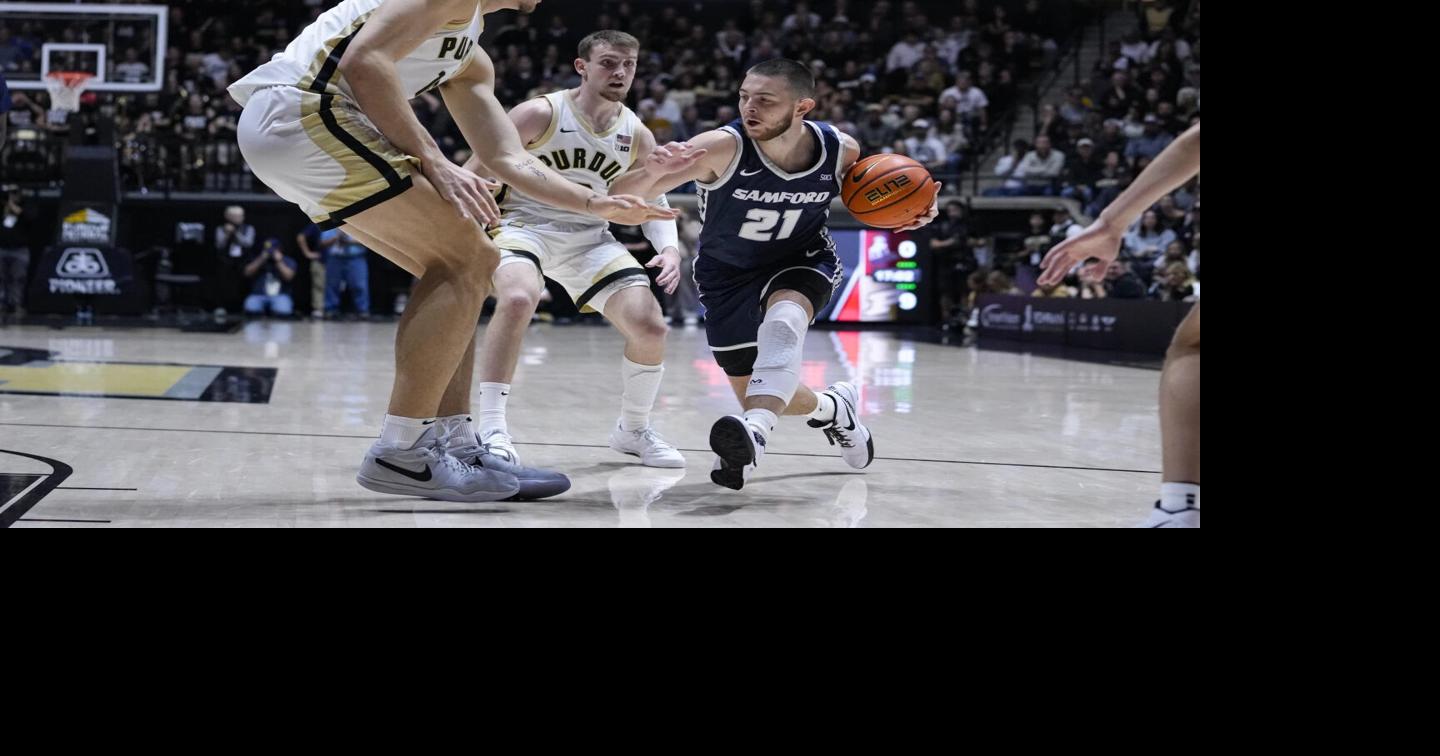 No. 3 Purdue picks up easy win over Samford, 98-45 | College Sports ...