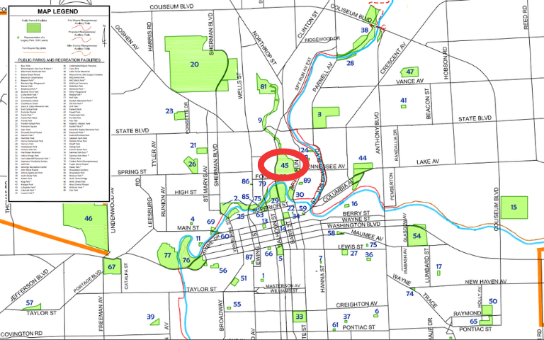 Fort Wayne parks undergo Playground Refresh program | Local | wfft.com
