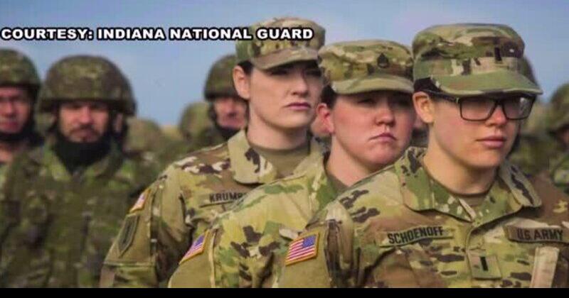 Indiana National Guard Adjutant General Dale Lyle promoted to major ...