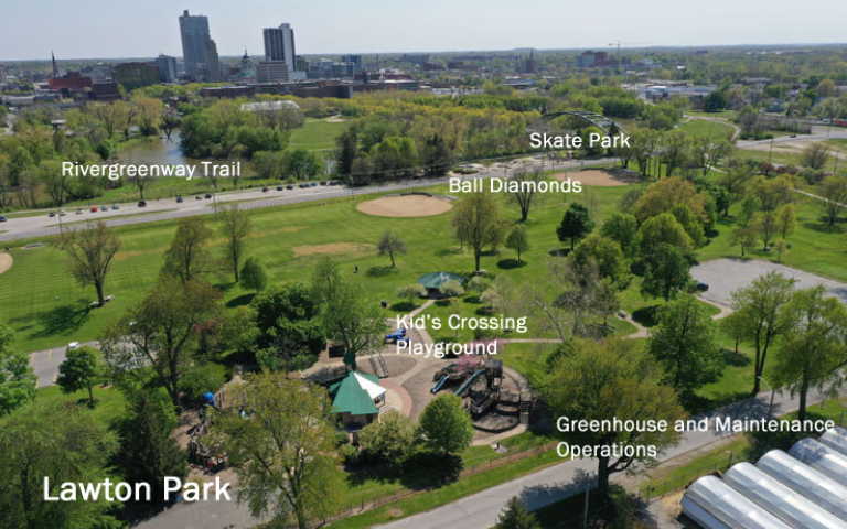 Fort Wayne Parks and Recreation New Playgrounds Program at Lawton Park ...