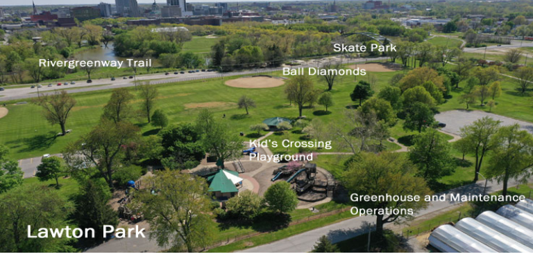 Fort Wayne Parks and Recreation New Playgrounds Program at Lawton Park ...