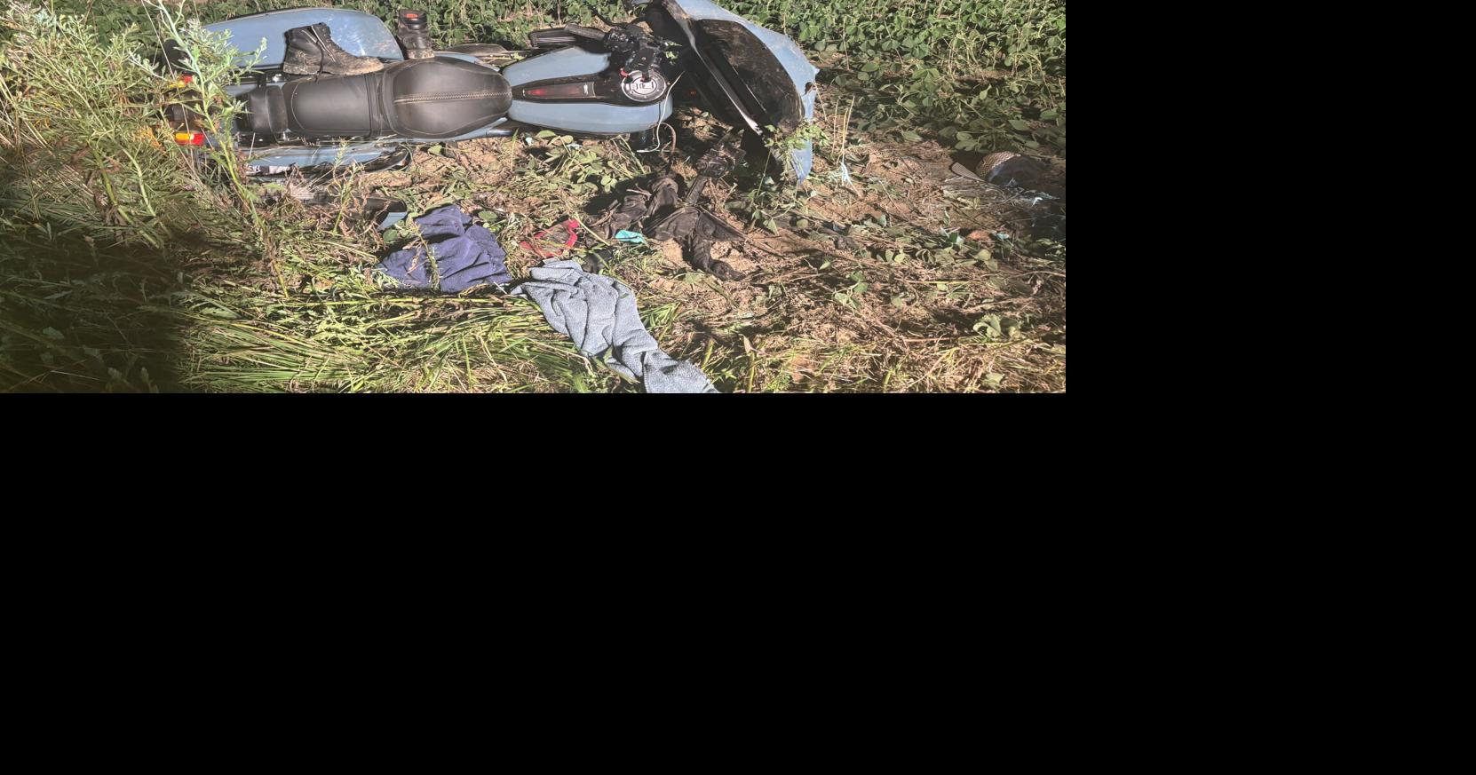 Butler man hospitalized after Harley crash in bean field | News | wfft.com