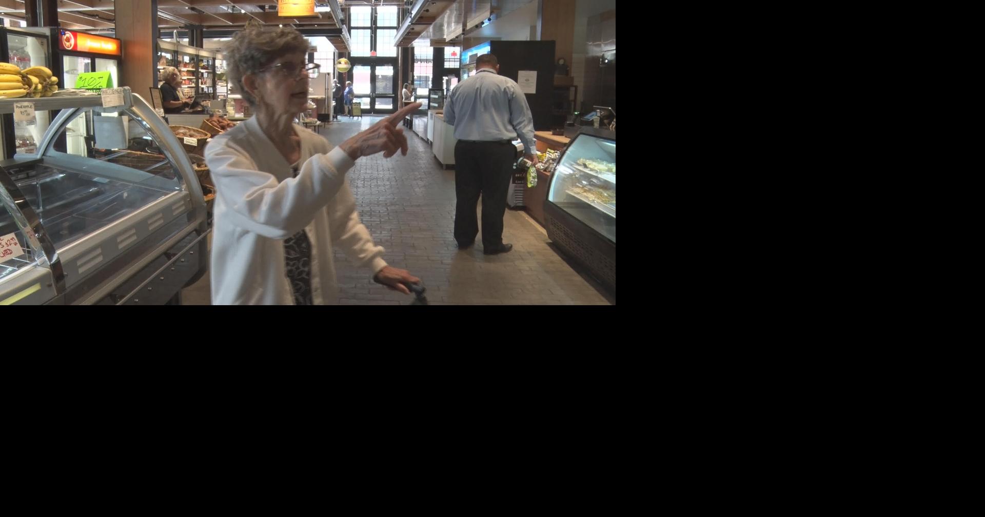 88-year-old woman sees Electric Works for the first time since working ...