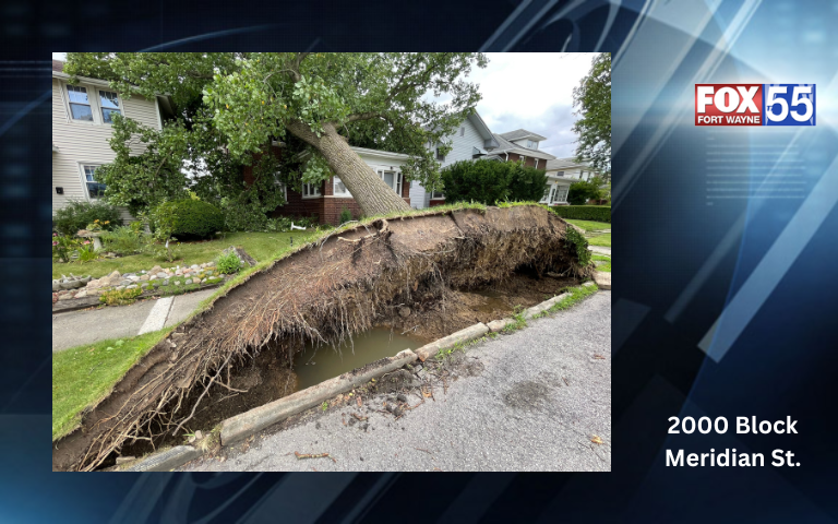 Fort Wayne storm damage, July 16th | | wfft.com