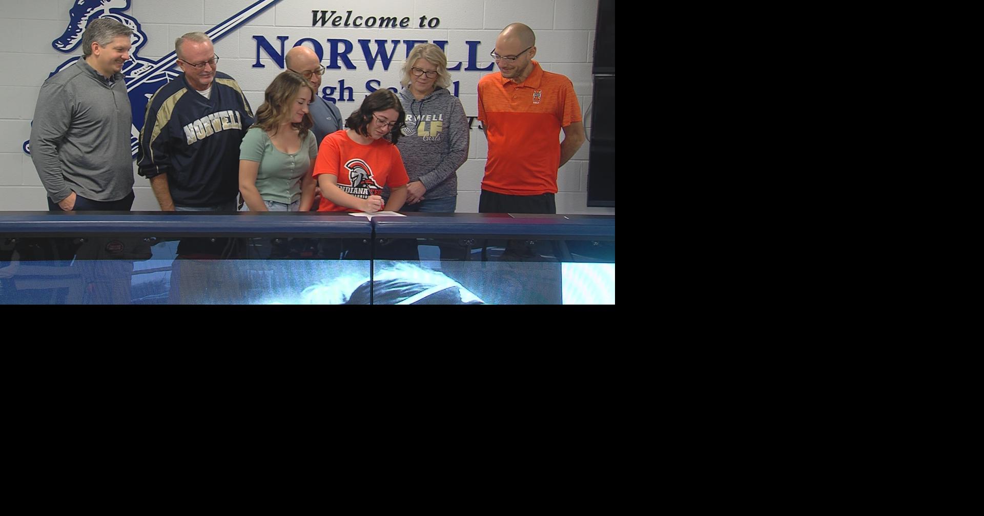 Norwell's Dodane inks with Indiana Tech to golf | High School | wfft.com