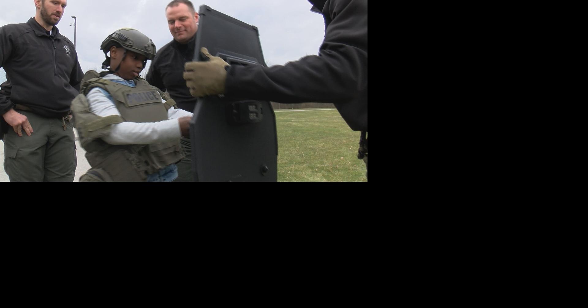 Kids Who Care: EACS students get inside look into SWAT, K-9 programs ...