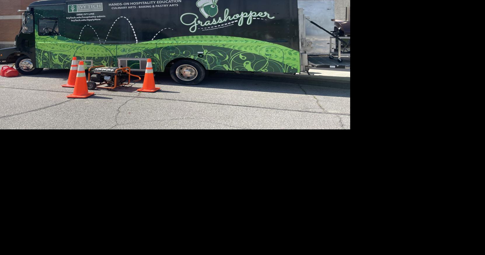 Ivy Tech's student-run food truck opens for the season | Local | wfft.com