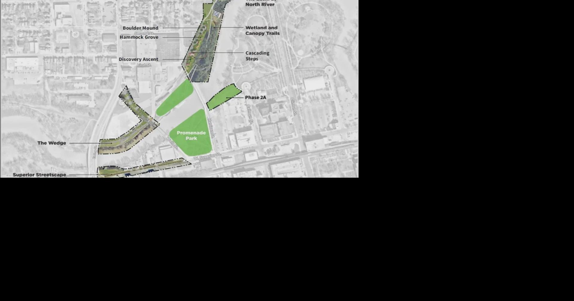 Riverfront project enters Phase II | News | wfft.com