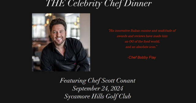 Award winning Judge of "Chopped" hosts local Celebrity Chef Dinner ...