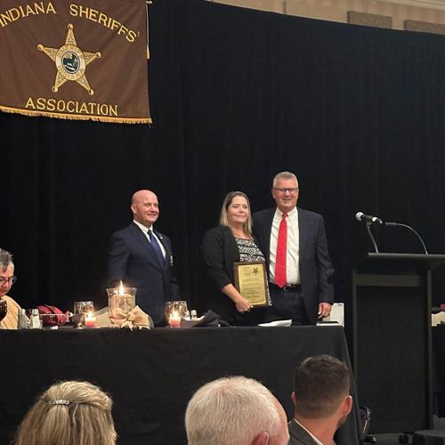 Indiana Sheriff's Association honors two local officers | News | wfft.com