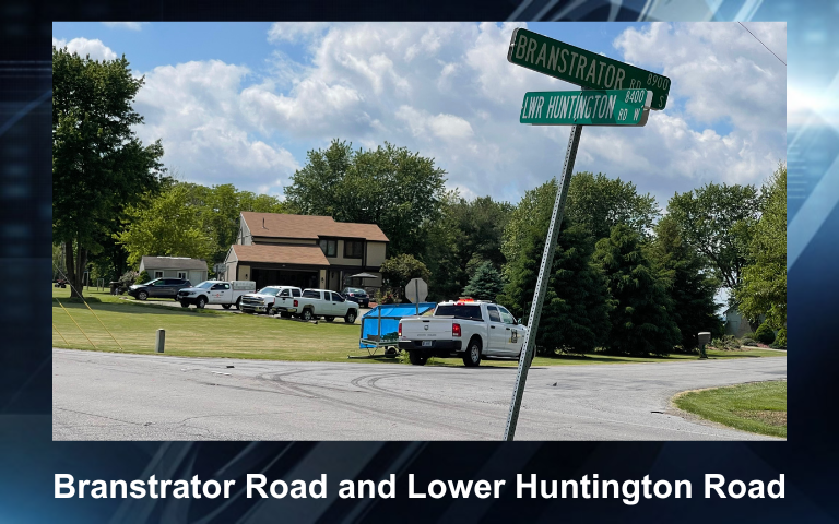 Branstrator Road and Lower Huntington Road Crash Pictures | | wfft.com