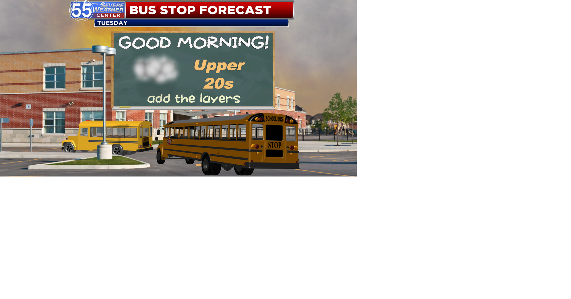 Tuesday morning fog, decreasing clouds | Top Stories | wfft.com