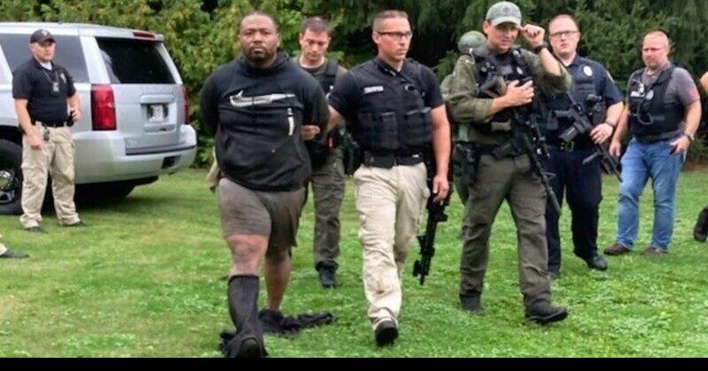 Suspect caught in Findlay after allegedly shooting Ohio state trooper ...