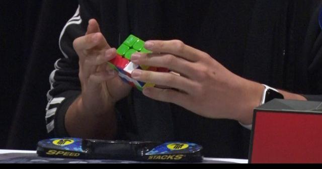 Rubik's Cube competition comes to Grand Wayne Convention Center | News ...