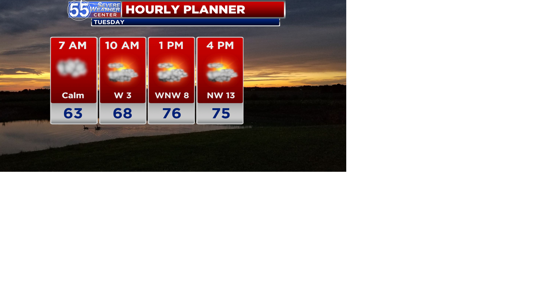 Tuesday morning fog, slight chance of rain | Top Stories | wfft.com