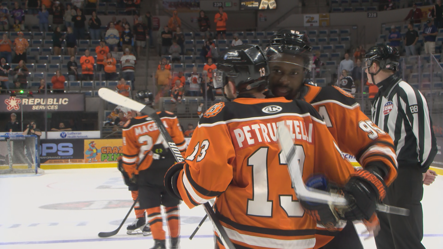 Komets clinch series over Walleye, advance to Conference Championship ...
