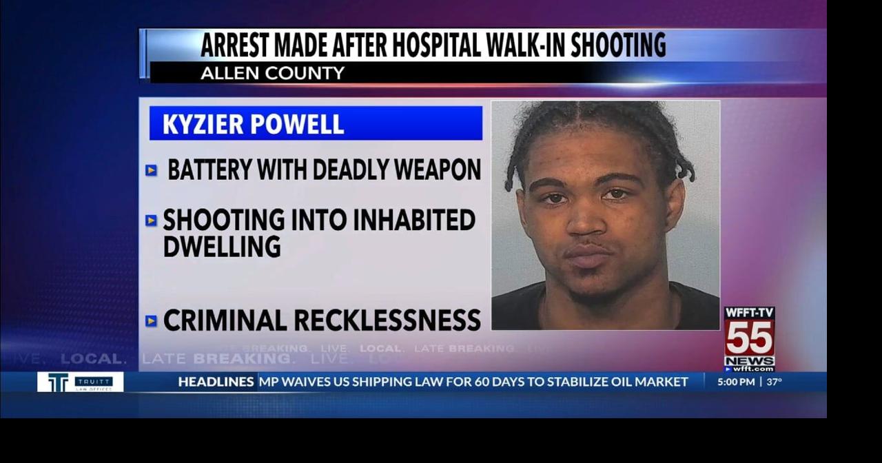 Fort Wayne shooting suspect caught; dispute over bracelet | News | wfft.com