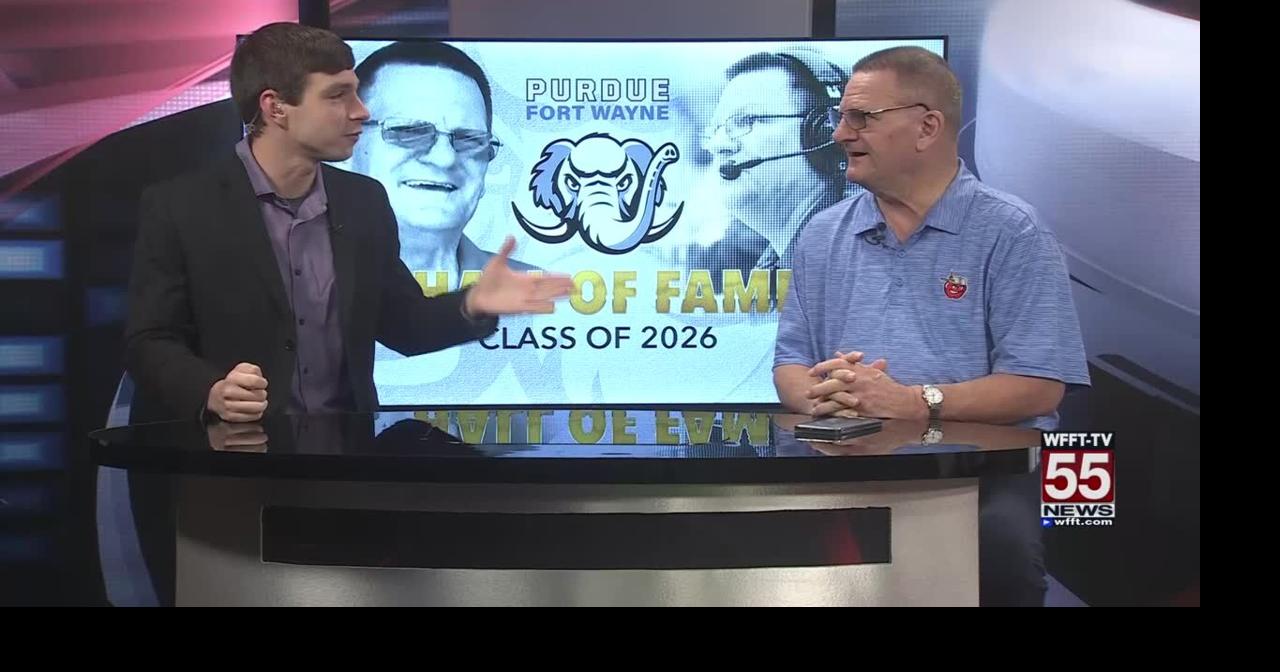 Mike Maahs discusses induction into Purdue Fort Wayne Hall of Fame ...