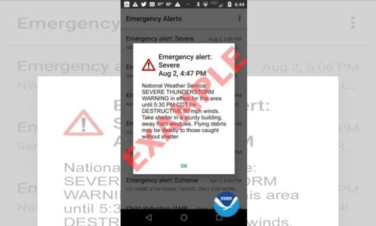 NWS to Launch New Wireless Emergency Alert for Thunderstorms | Local ...