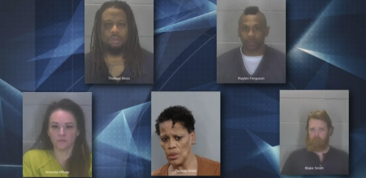 Police release body cam footage of suspect arrests tied to Indiana ...