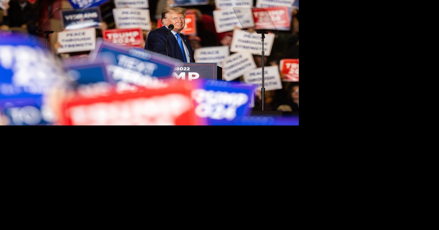 Trump’s bid to solidify support in early voting states continues with ...