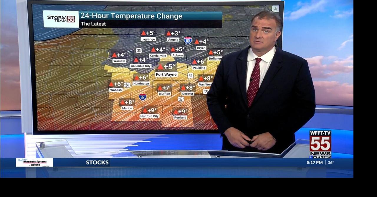Monday evening forecast | | wfft.com