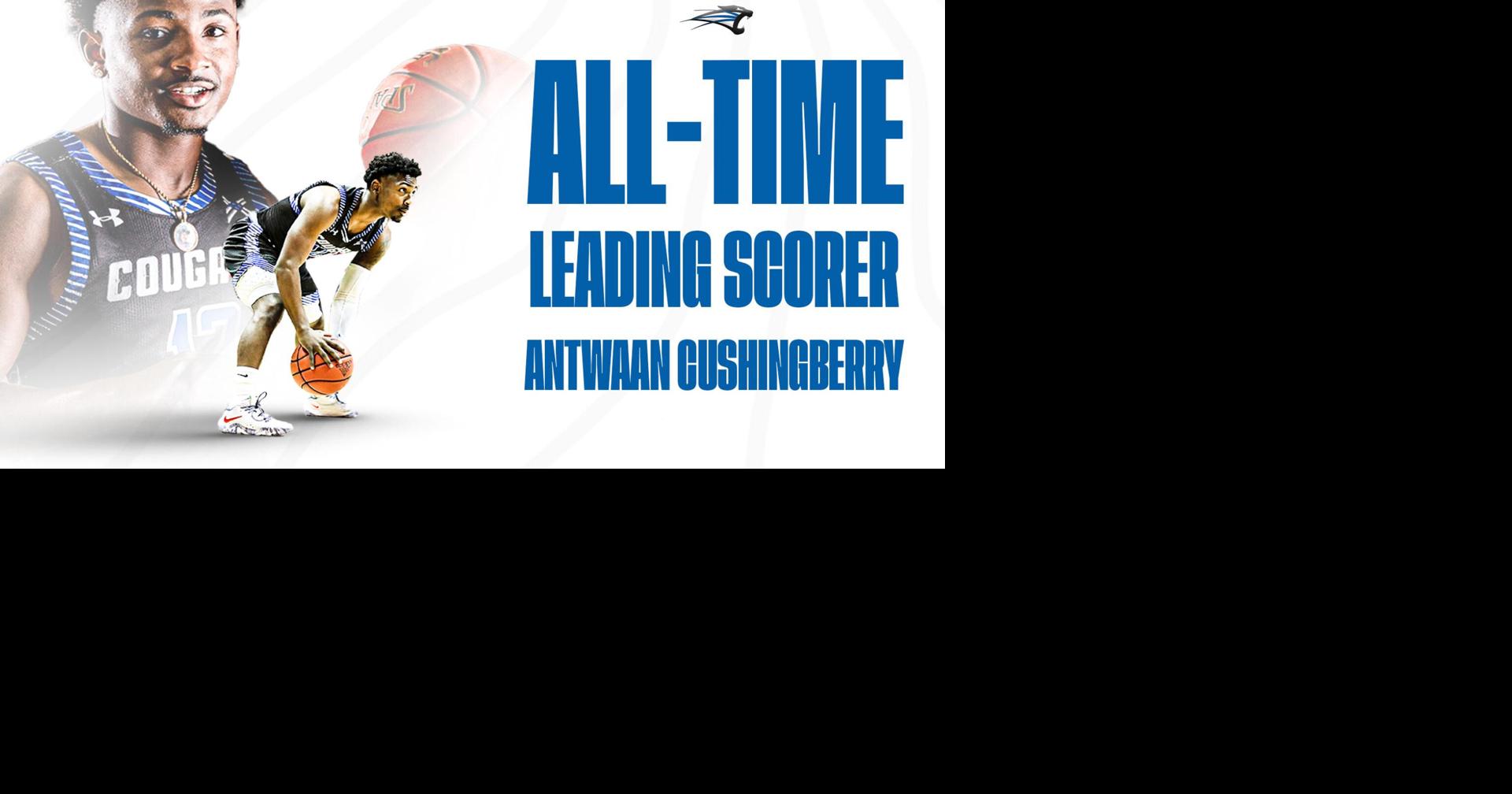 Antwaan Cushingberry breaks USF All-Time Scoring Record | College ...