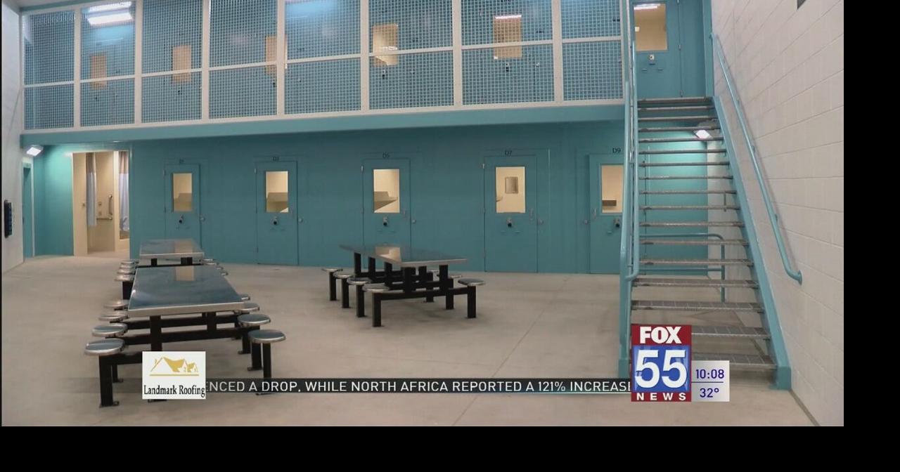 Huntington County Jail celebrates facility expansion | Local | wfft.com