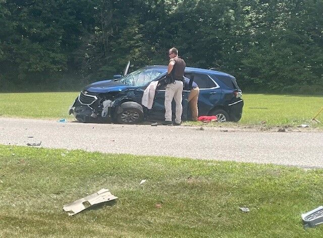 Adams County crash leaves one man dead on Monday | Local | wfft.com