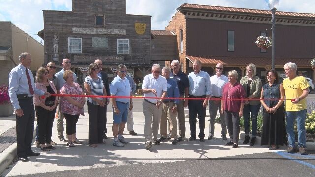 Grabill completes downtown revitalization project | News | wfft.com