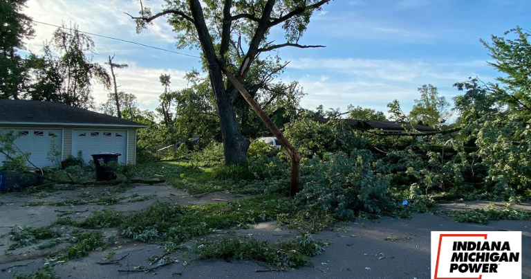 Indiana Michigan Power reports outages for over 27,000 customers ...