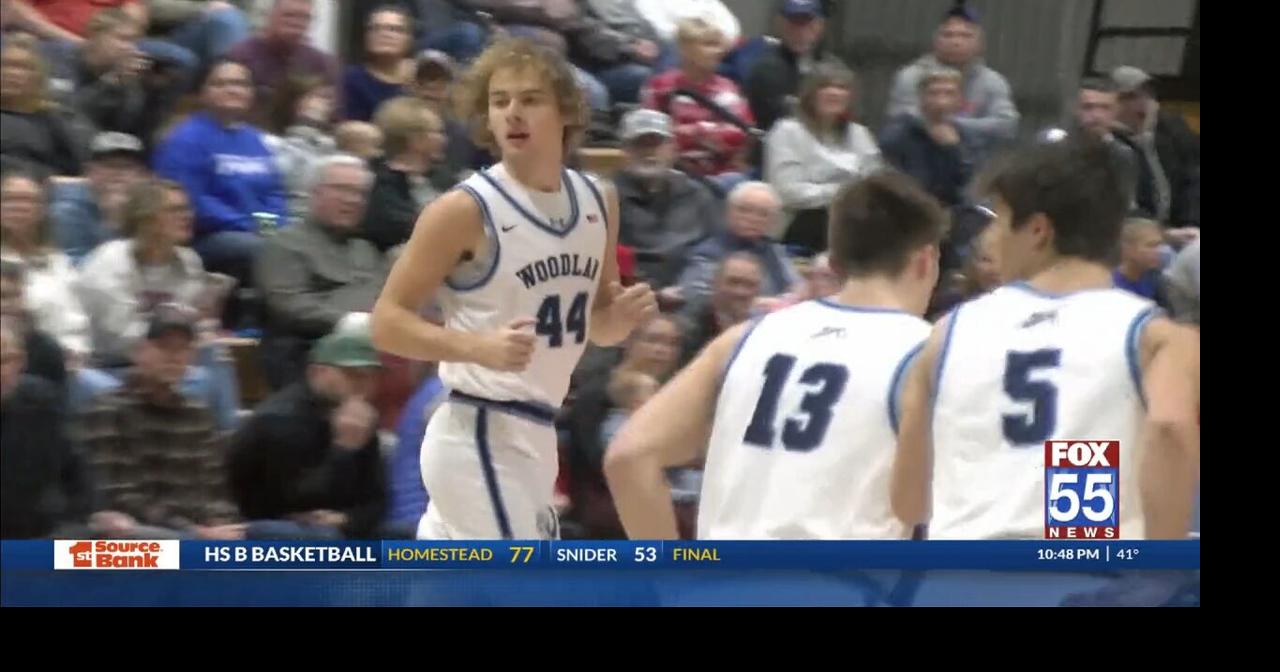 Trey Yoder scores first 26 Woodlan points in Friday night win | Video | wfft.com