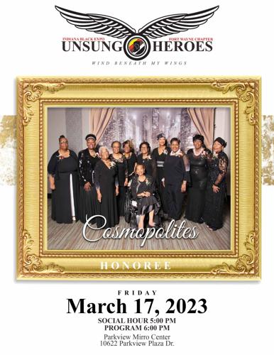 Indiana Black Expo honors the Cosmopolites as unsung heroes | News ...