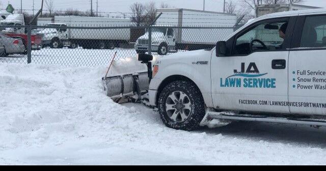 Fort Wayne snow removal business praises shift in weather, regains ...