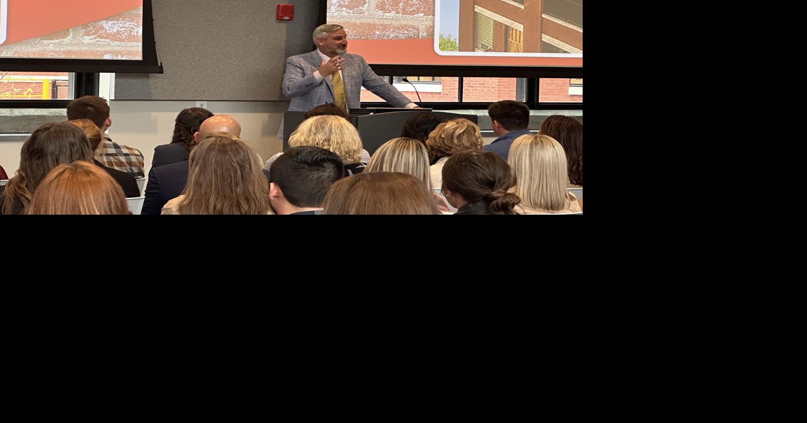 Local leaders reflect on Governor Eric Holcomb's impact on Northeast ...