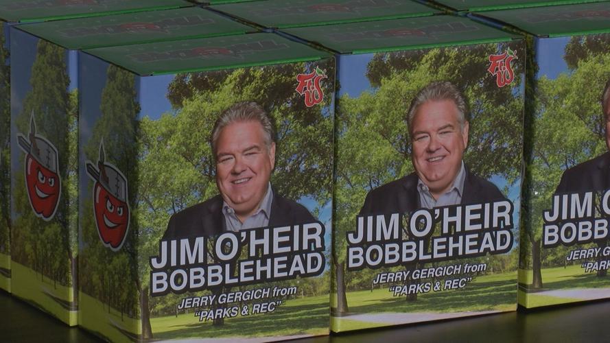 TinCaps welcome Parks and Recreation actor Jim O'Heir for TV Sitcom ...