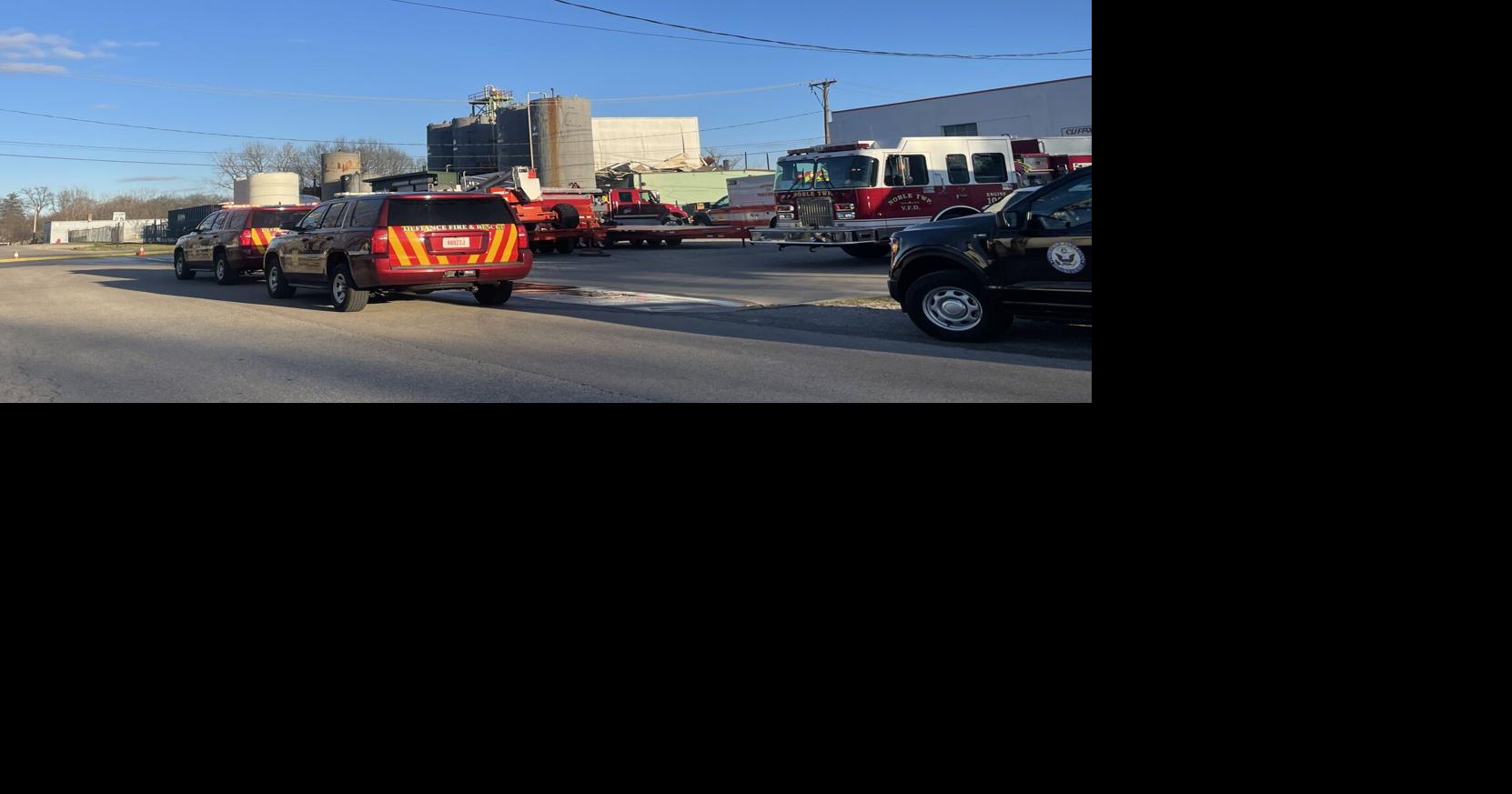 1 injured in explosion, fire at Glycerin Traders refinery in Defiance ...