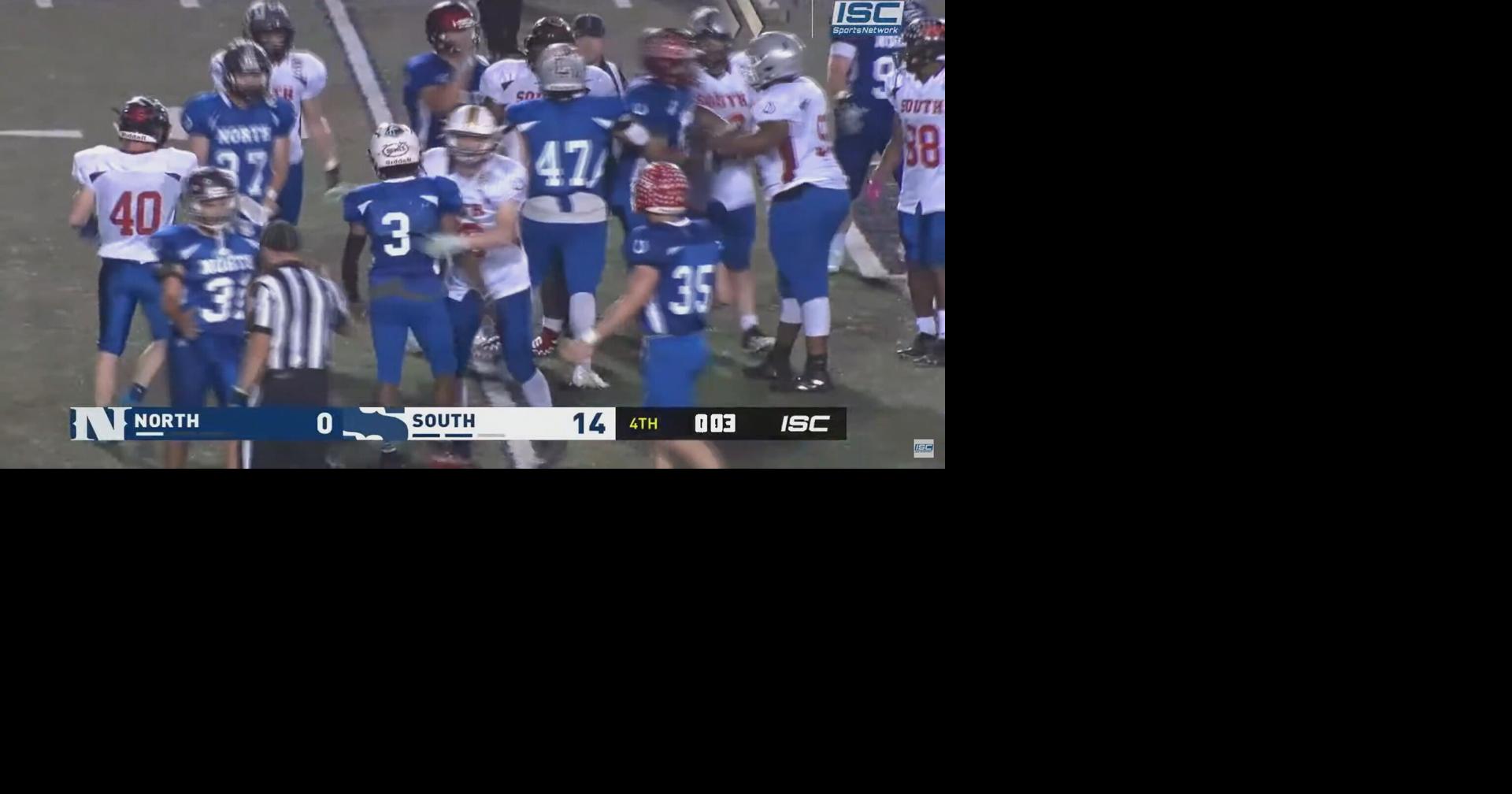 Eastside's Laban Davis crowned North MVP in North-South football ...