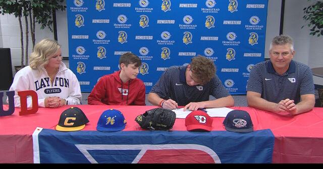 Homestead's Tarango signs with Dayton | High School | wfft.com