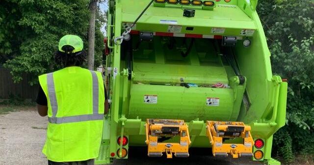 GFL Environmental hits Fort Wayne streets for first day of trash ...