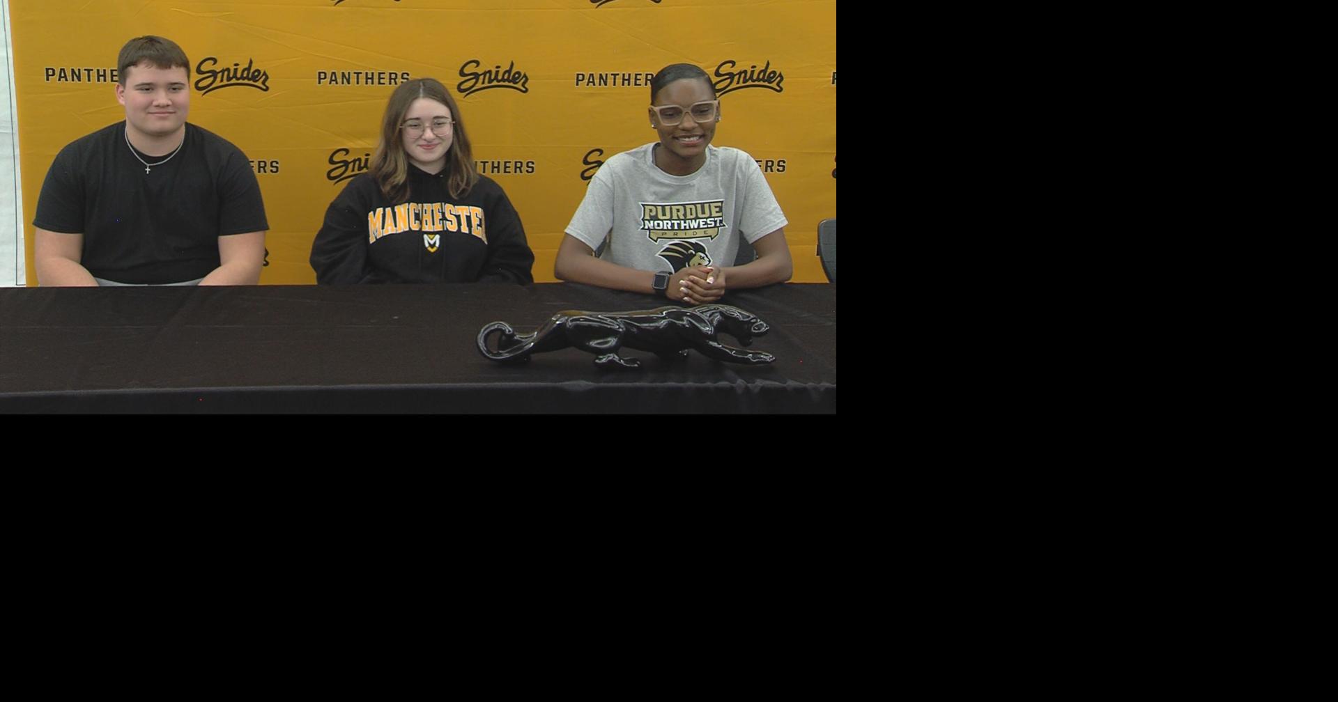 Snider trio signs for college | High School | wfft.com