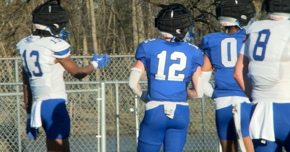 Saint Francis football holds annual spring game | College Sports | wfft.com