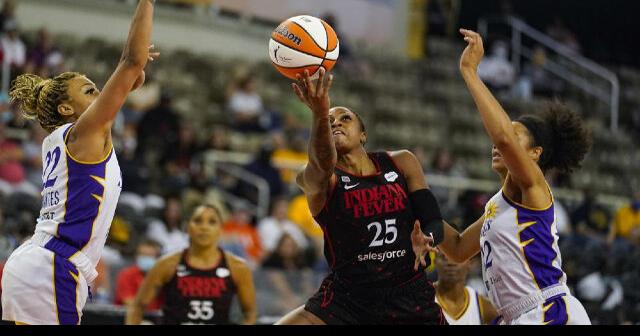 Indiana Fever set for historic WNBA Draft | Locker Room | wfft.com