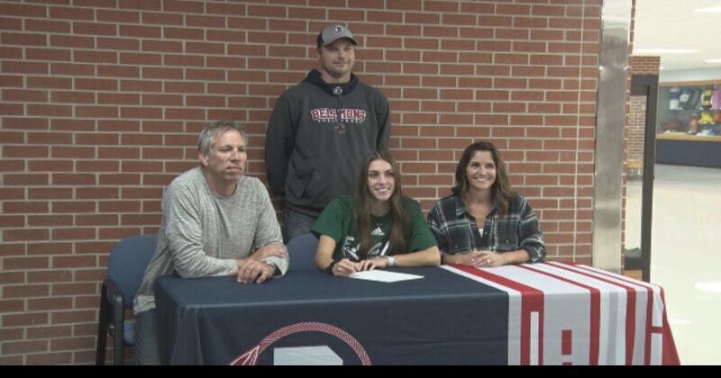 Bellmont's Emma McMahon signs with Eastern Michigan | College Sports ...
