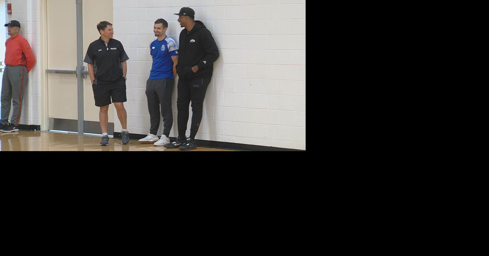 Landis, Simon return for Mastodon Kids Camp | Sports | wfft.com