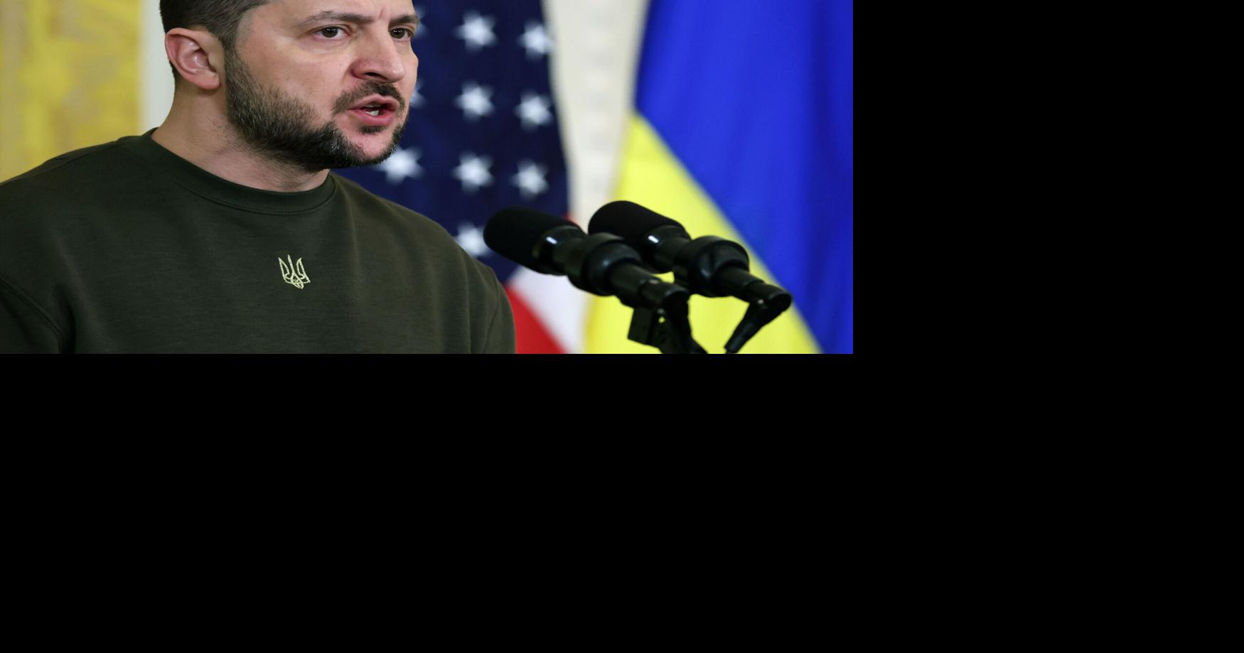 Volodymyr Zelenskyy tells Golden Globes attendees Ukraine will win its ...