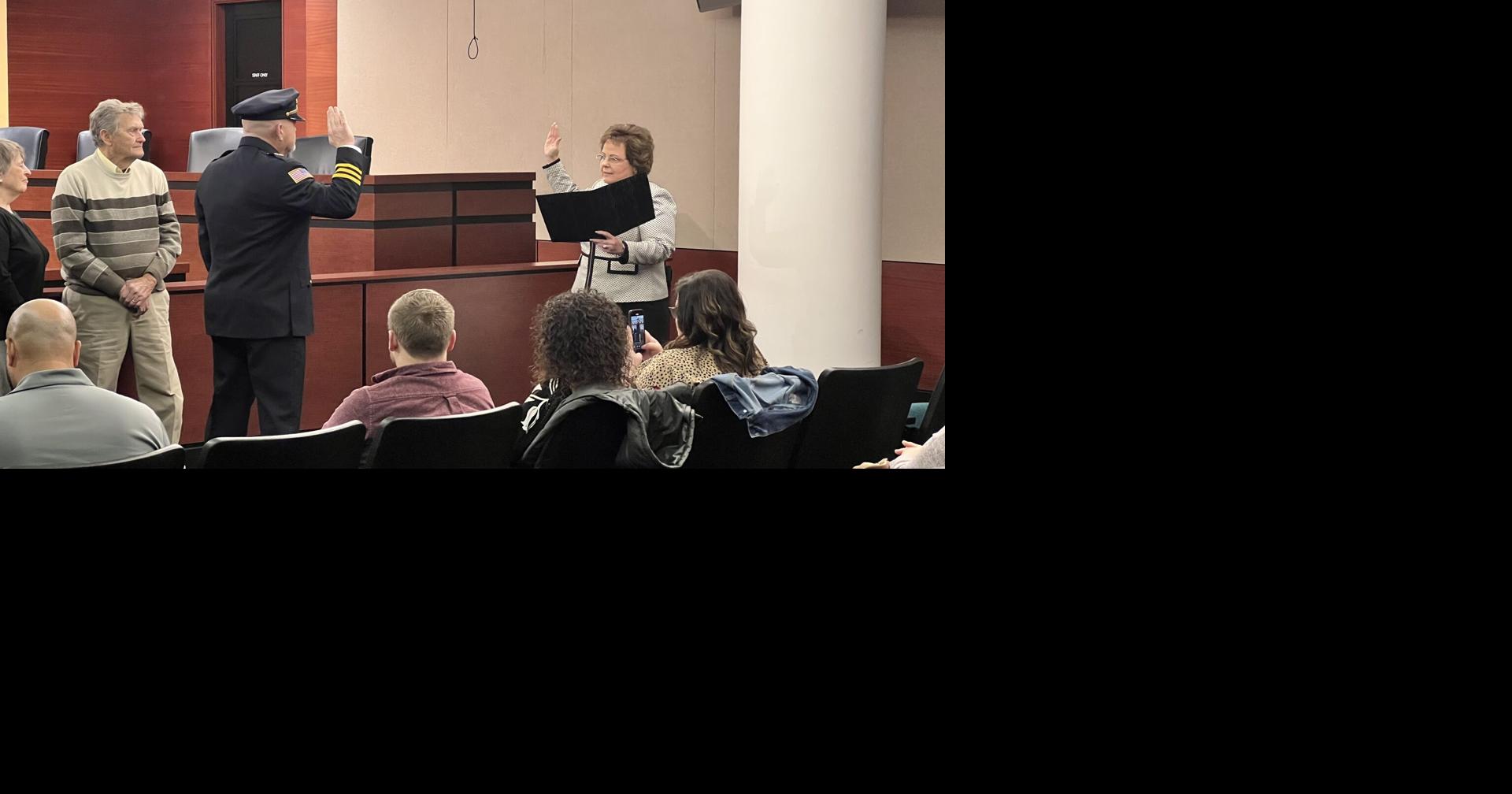 Fort Wayne PD host promotion ceremony for new Deputy Chief | Community ...