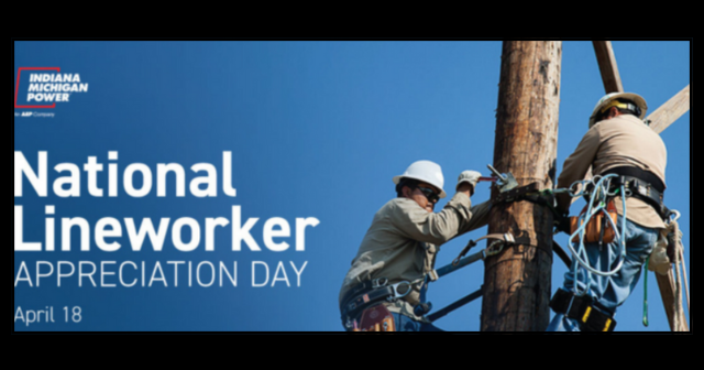 I&M and community celebrate National Lineworker Appreciation Day ...